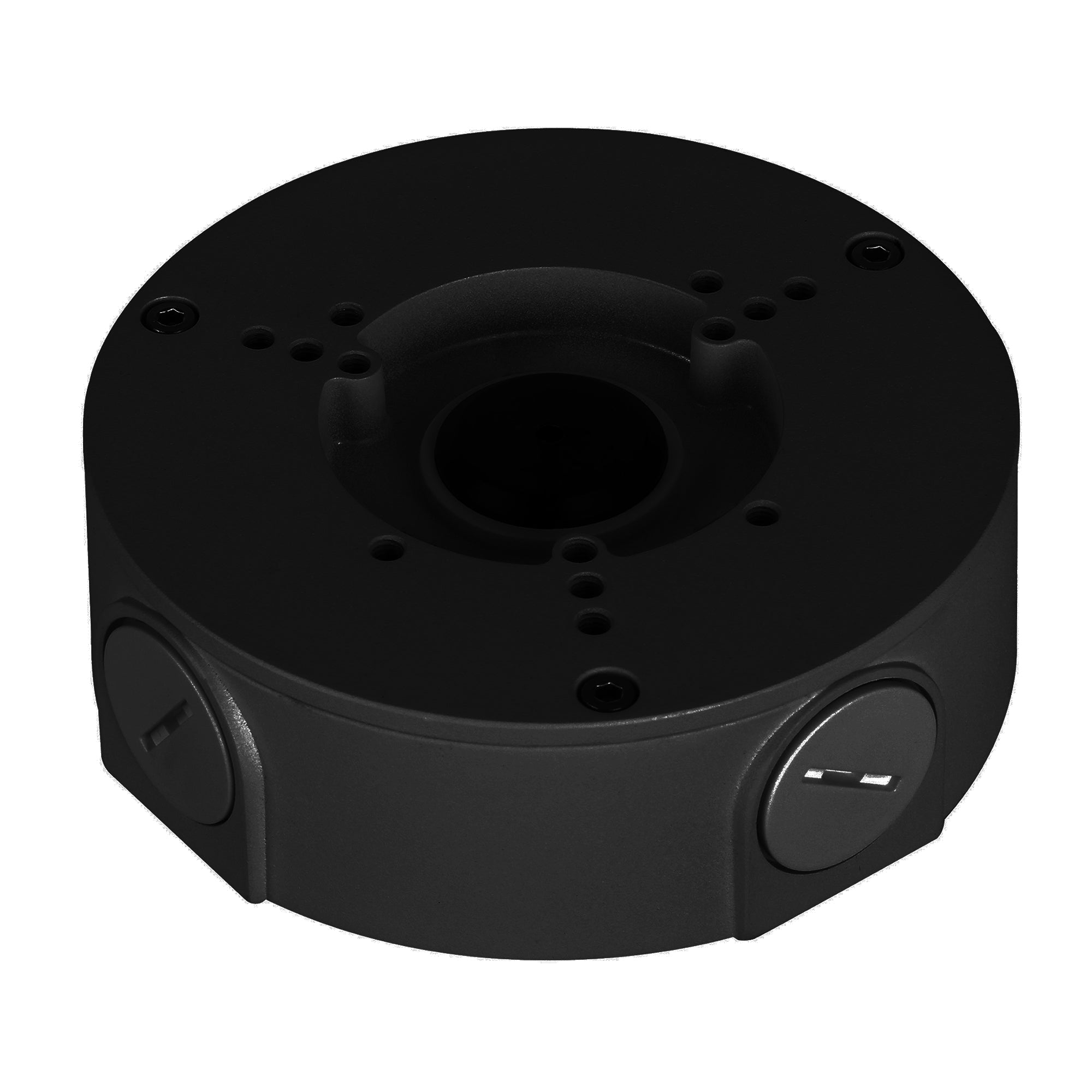 Dahua PFA130-E-B Round IP66 Junction Box for Dome Cameras, Black ...