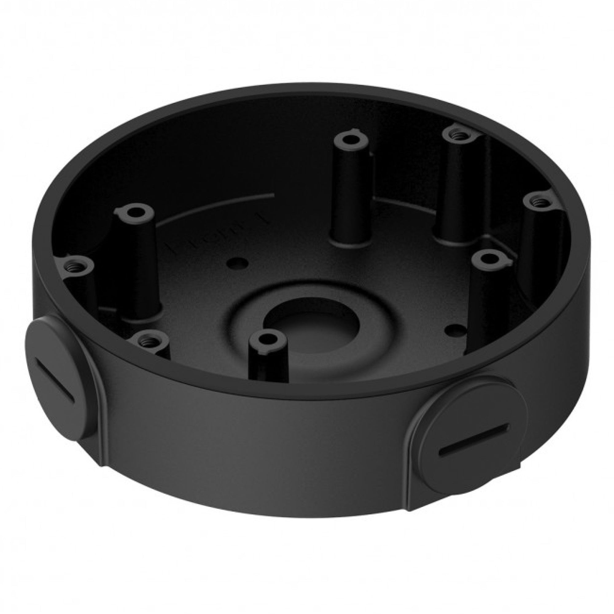 Dahua Round Base for HDW-EMP Black Series Cameras – Intelligent CCTV